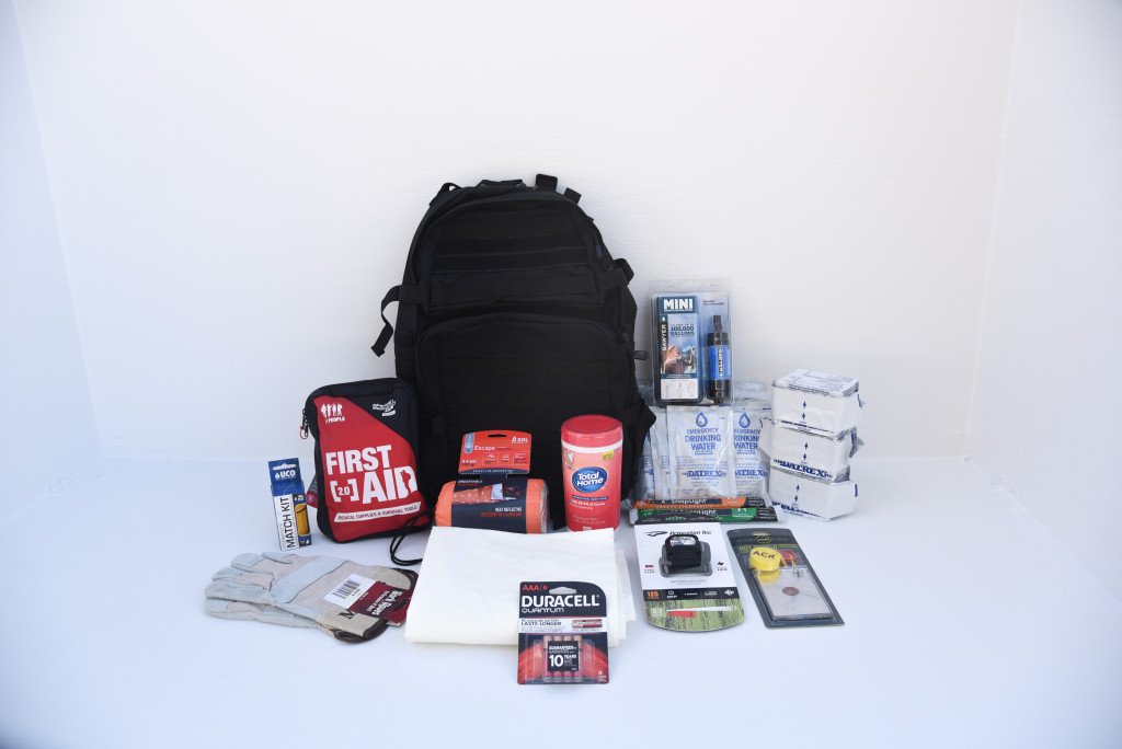 Basic Go Bag – 1 Person – Perfect Prepper | The Perfect Prepper